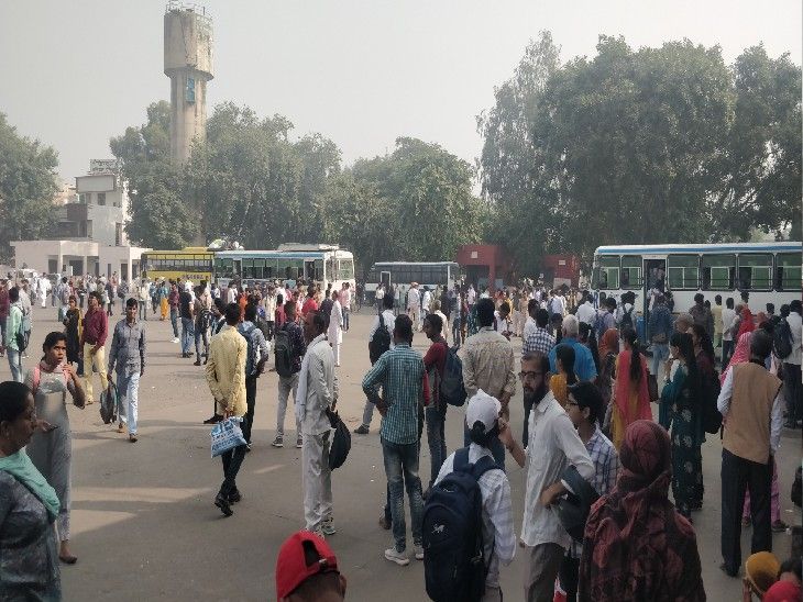 Hisar Roadways Bus Stand Operated Buses for CET; Information being ...