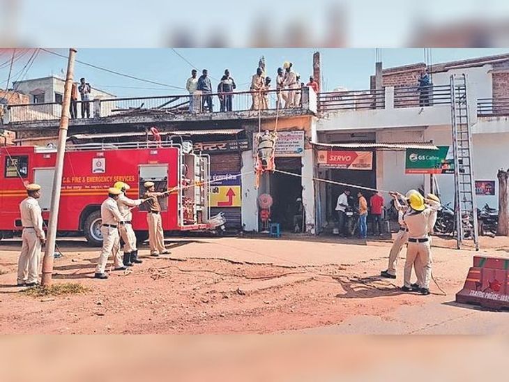 Mock exercise completed in five phases, all types of arrangements found ...