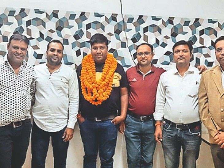 Puneet Aggarwal appointed chairman of JCI Guna Central