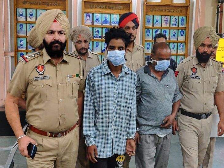 Case of attack on Shiv Sena leader in Ludhiana, attackers came to the ...