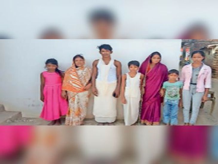 Weeds spread after the death of 3 people of three villages of Ladiya ...