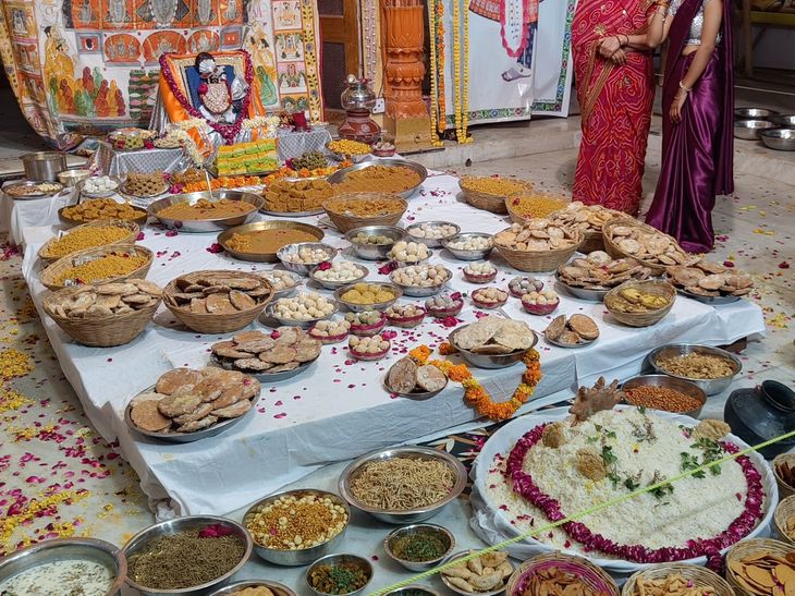 Influx of many devotees including Collector, SP to visit, devotees gave ...