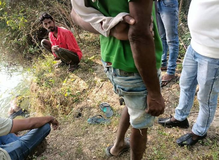 body of a young man drowned in the Bihar river of Rewa city was found ...