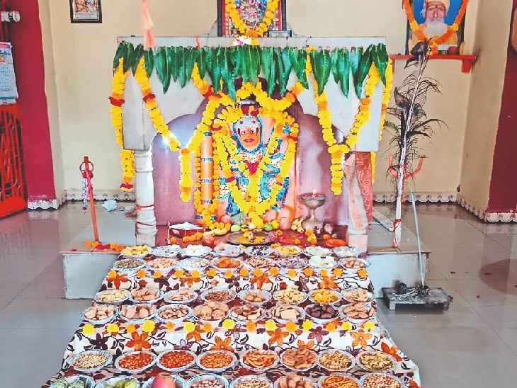 Khedapati Hanuman will have Chhappan Bhog today, Maha Aarti will be ...