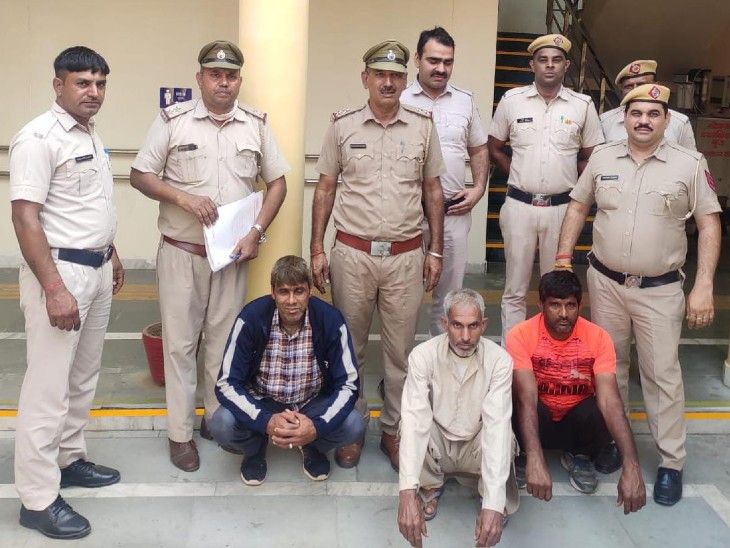 Three accused arrested in connection with the murder of Surendra, a ...