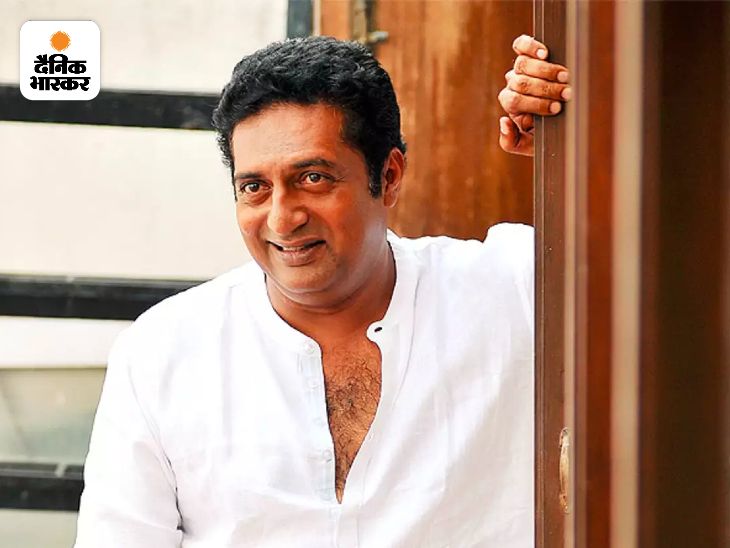 Exclusive conversation with Prakash Raj, Dainik Bhaskar | प्रकाश राज से ...