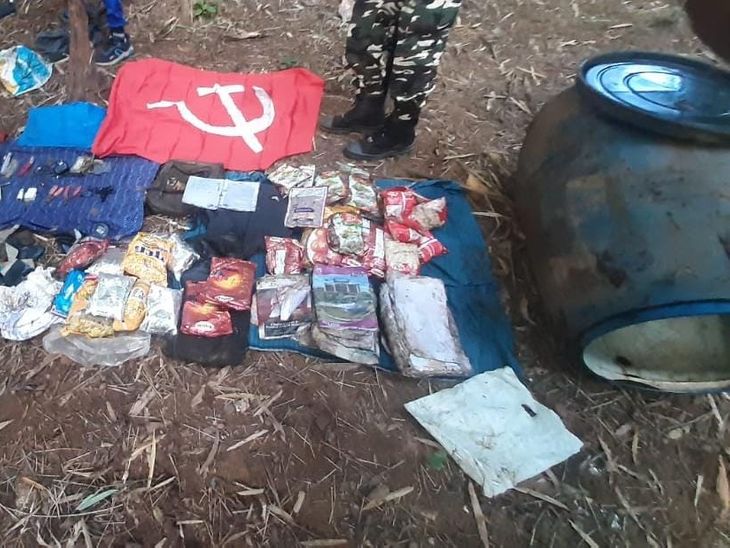 Balaghat Hawk Force got great success against Naxalites, explosive ...