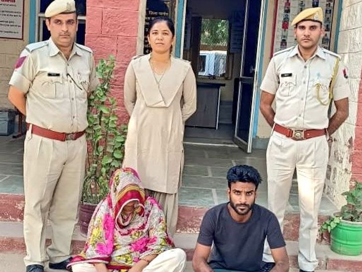 Victim's father had registered a case, joint action of Didwana and ...