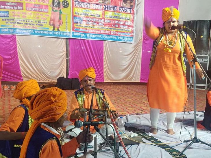 Pratibi Aalha program for the first time, the audience was mesmerized ...