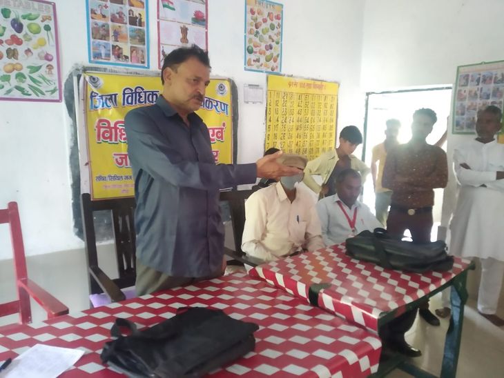 Legal service awareness camp organized in Bidhuna Information given ...