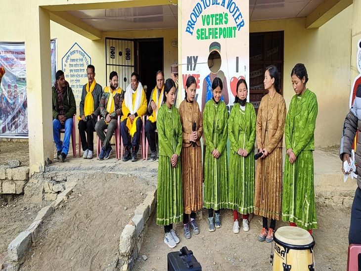 Himachal Pradesh Election 2022 In Tshigang, the voters were made aware ...