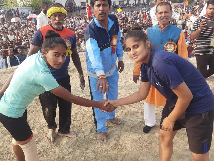 Agra's Achal Singh wrestler became first winner in men's category in ...