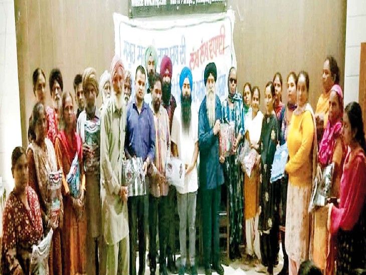 Jerseys distributed among the needy on the occasion of Prakash Parv of ...