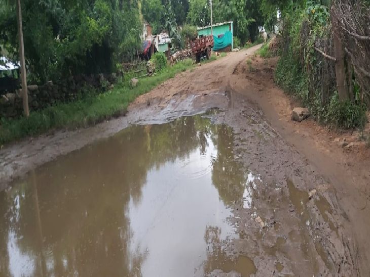 The guarantee of 112 roads of the dilapidated Mandi Board is over for ...