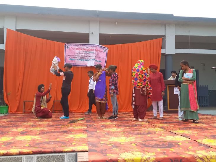 Tania won the painting competition, Sameer was the first in the ...