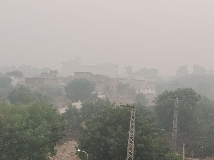 Winter increased after rain in Churu, temperature dropped by more than ...