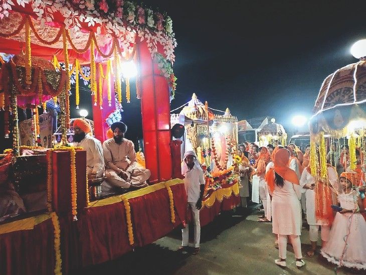 553rd Prakash Parv of Guru Nanak Devji celebrated in Khariar Road ...