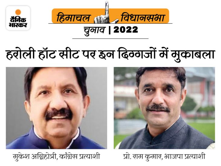 Himachal Assembly Elections 2022: Mukesh Agnihotri and Ram Kumar ...
