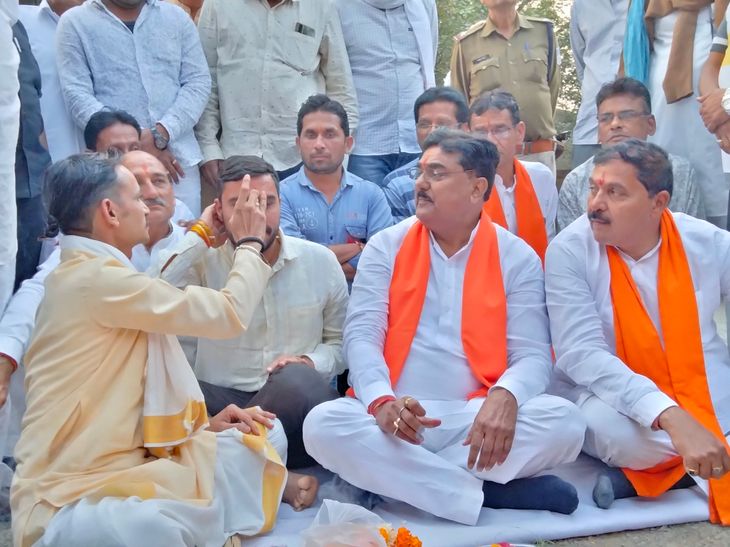 There will be a health test for the farmers and weighing hammals coming ...