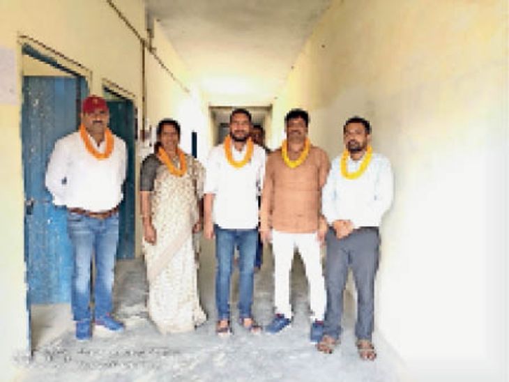 Anil became the president of PG Center Teachers Service Association ...
