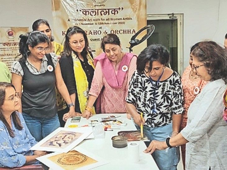 52 eminent women artists to paint sculptures, structures, monuments and ...
