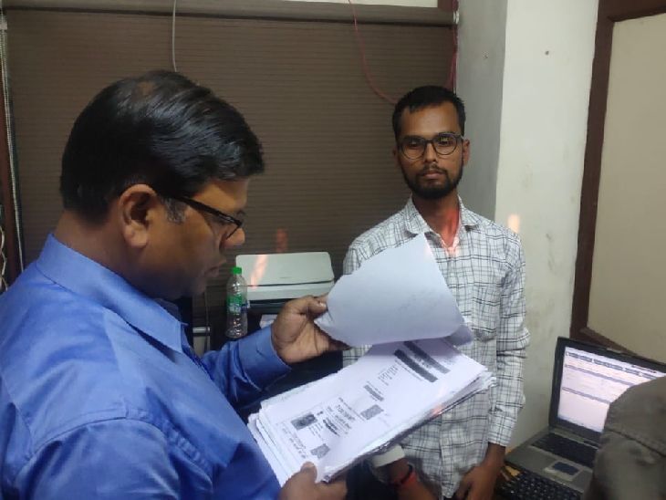 DM Lucknow inspected the zonal office Said - Instructions given to ...