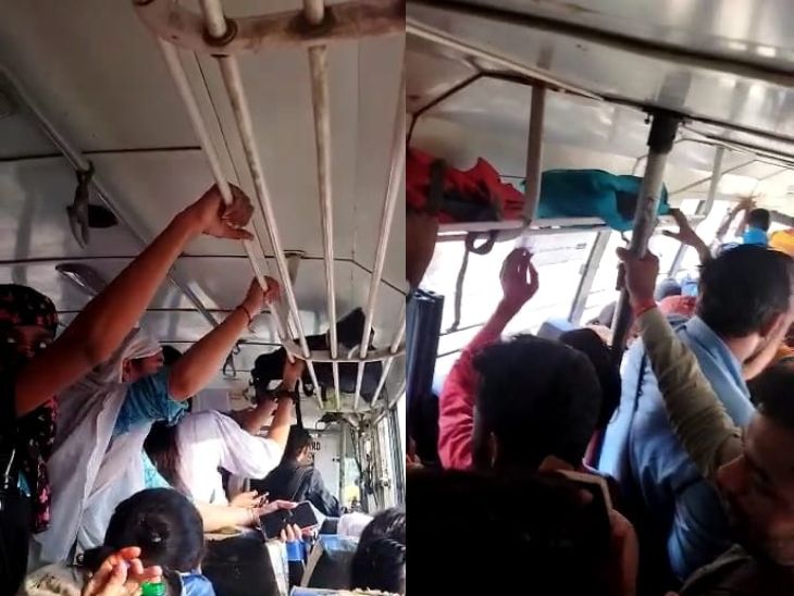 But passengers are upset due to overloading and early shutdown of buses ...