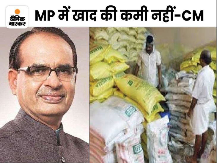 Shivraj Singh Chouhan Video; MP CM On Congress Over Fertilizer Shortage In State | CM बोले- खाद ...