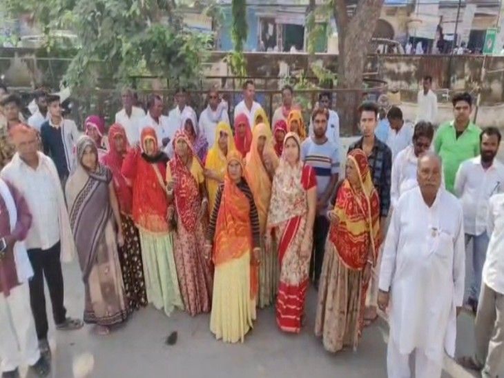 No clue of the married woman taken away from Kotwali area for no day ...