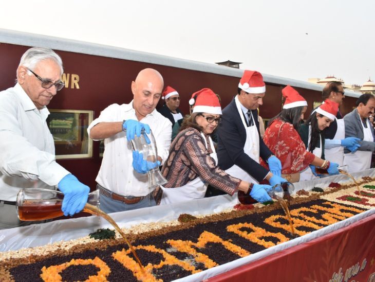The Cake Mixing Ritual Being Made From the 17th Century, Now a Social ...
