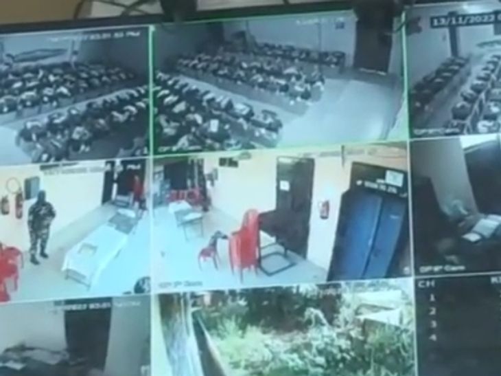 Three layer security will be tightly guarded for 25 days, surveillance through CCTV surveillance ...