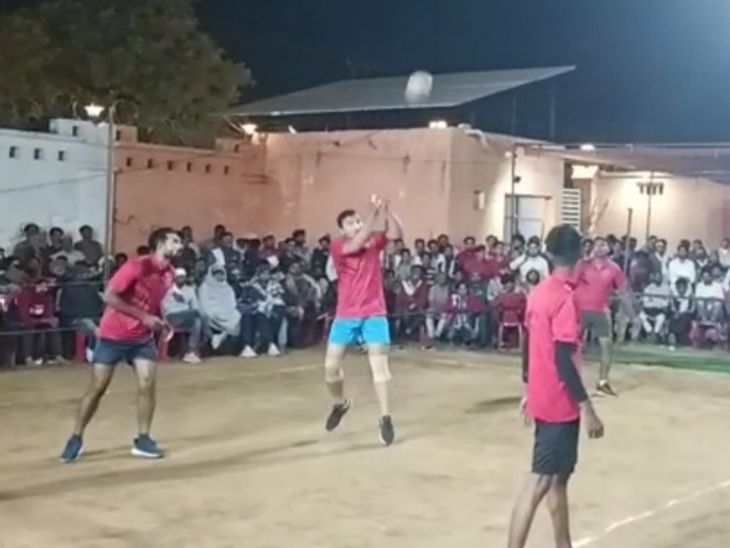 Event held for the first time, final match played between Jamner and ...