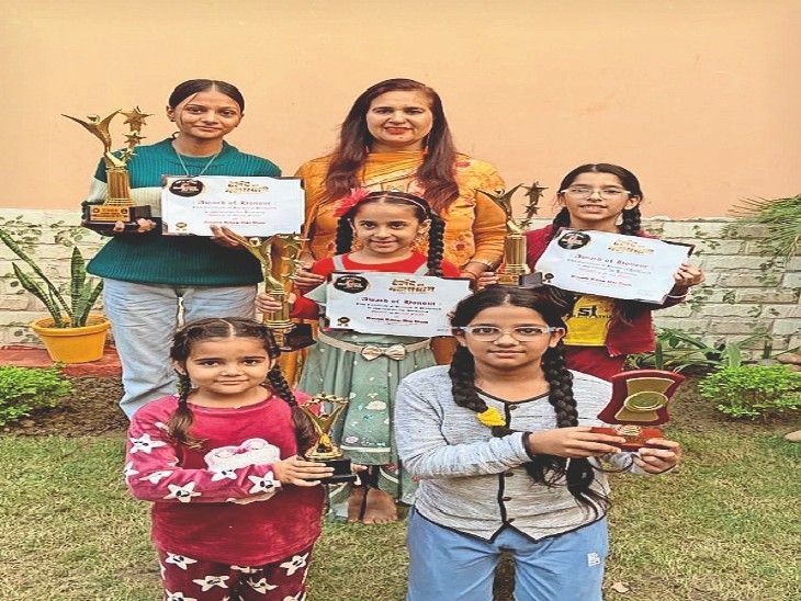 Agampreet Kaur was the winner and Geetika was the runner-up in the ...