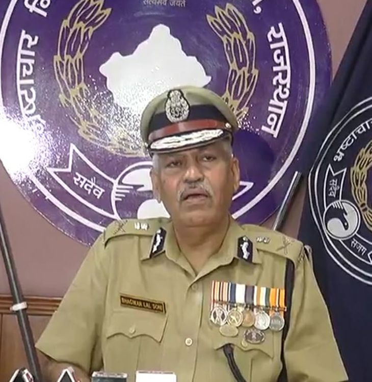 DG ACB Soni told that on the instructions of CM, CS has issued ...