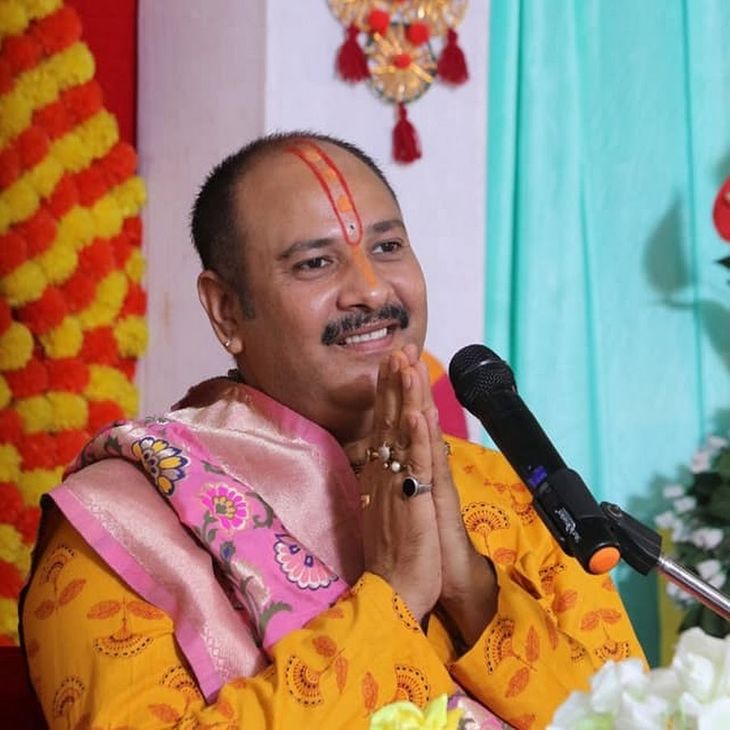 The event will be held in the Fortified Garden of Betul, the pandal is ...
