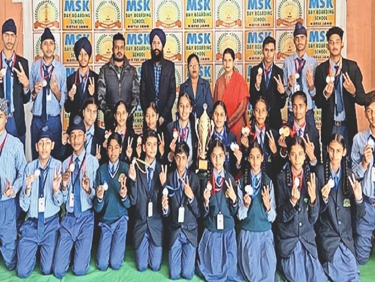 MAK school students won 36 medals in Punjab School Athletic Meet ...