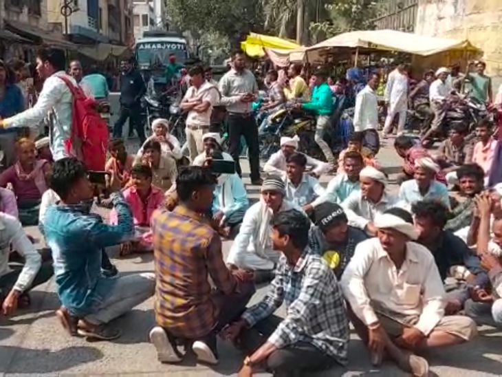 Farmer angry over getting good price for maize produce, jammed on ...