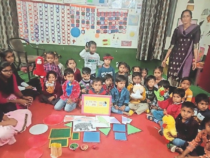 Child development fair organized in Anganwadi centers | उड़ारियां बाल विकास मेले की शुरुआत ...