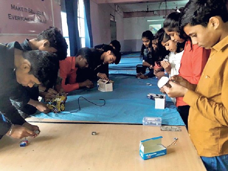 Atal Innovation Mission... Children will be made task models and ...