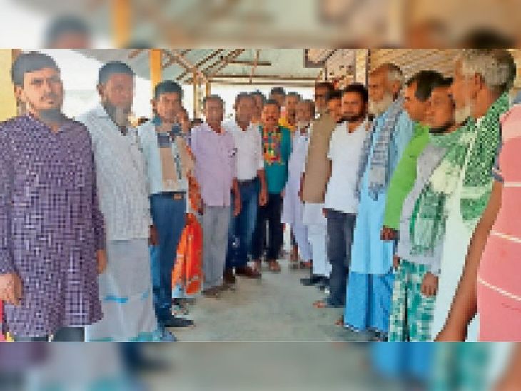 Shahid Alam became JDU block president for the third time | बैठक: तीसरी ...