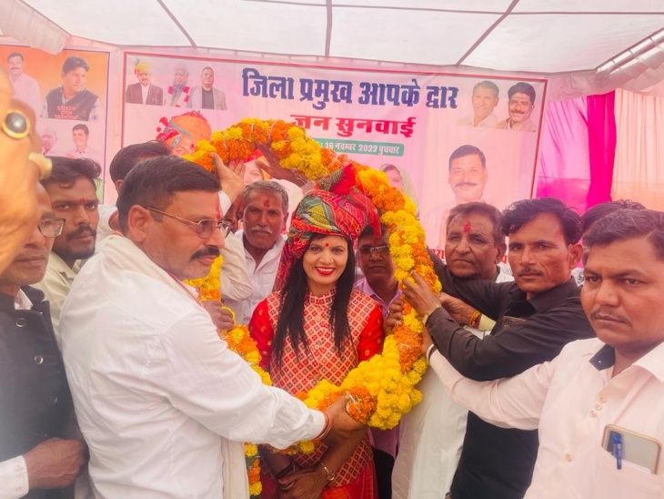 Solution to many problems, foundation stone of PHC building in Ramgarh ...