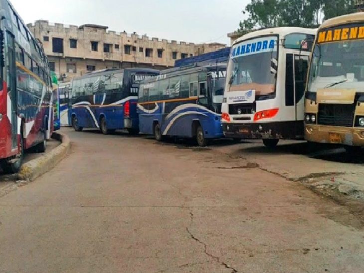 Buses will not stop in these areas of Raipur, Chhattisgarh News ...