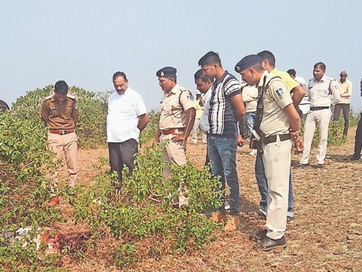 The young man who went to the forest to graze goats was killed by ...
