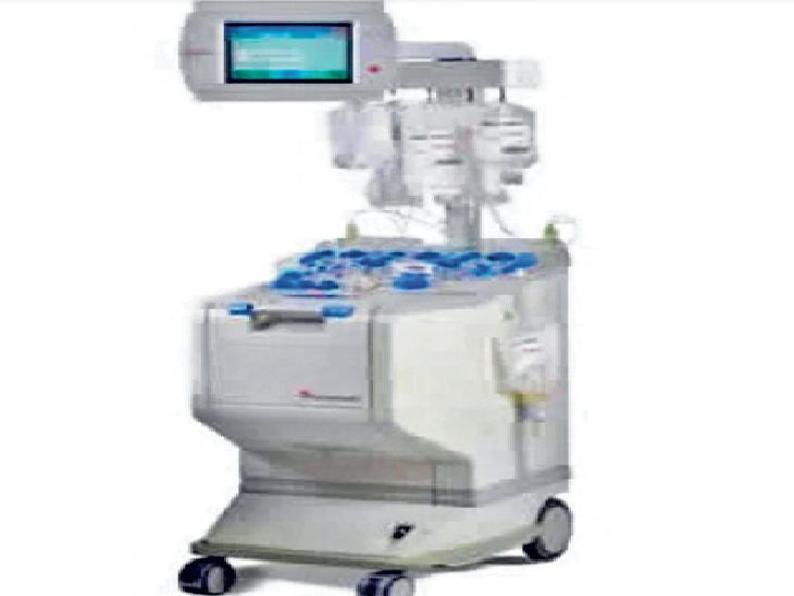 Blood apheresis machine is lying idle for 9 months even in dengue ...