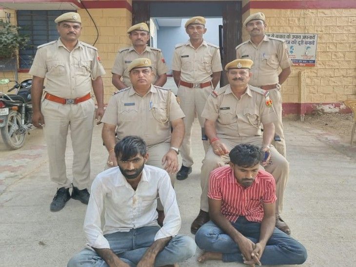 rajasthan barmer shiv police arrest 2 accused, Trucks were stolen from ...