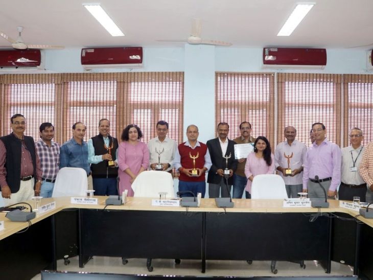 NTPC Rihand received many awards in the field of public relations ...