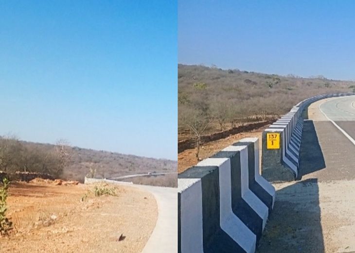 5 villages of Bijolia came in the century, there will be a trek record ...