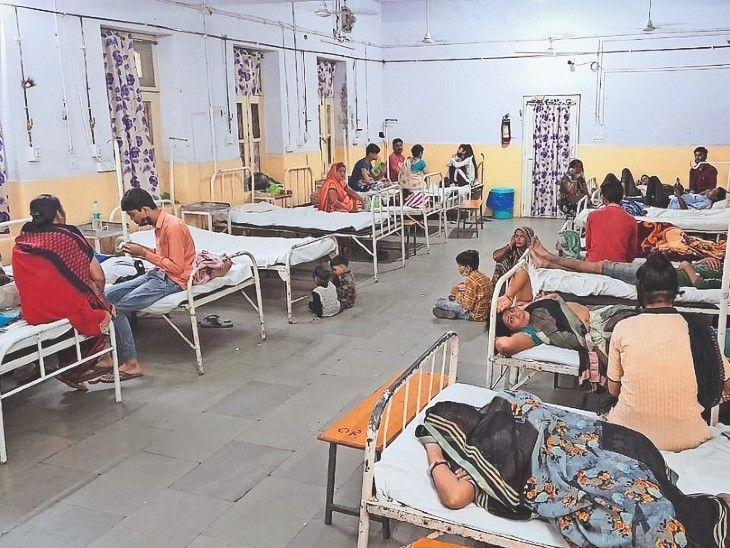 Improvement done in maternity and OT, district hospital certified at ...