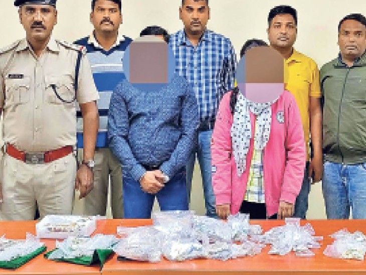 Jewelry worth 4.71 crores found from a young man and woman traveling in ...