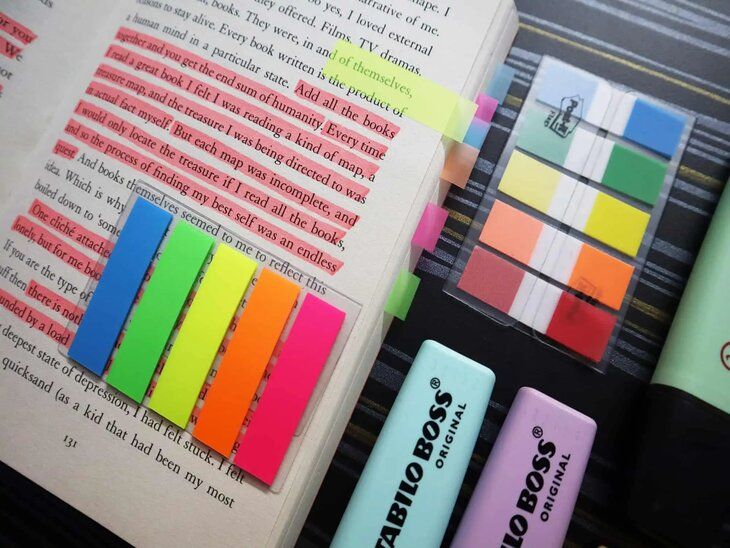 Use tagging while reading a book, this will develop understanding and ...